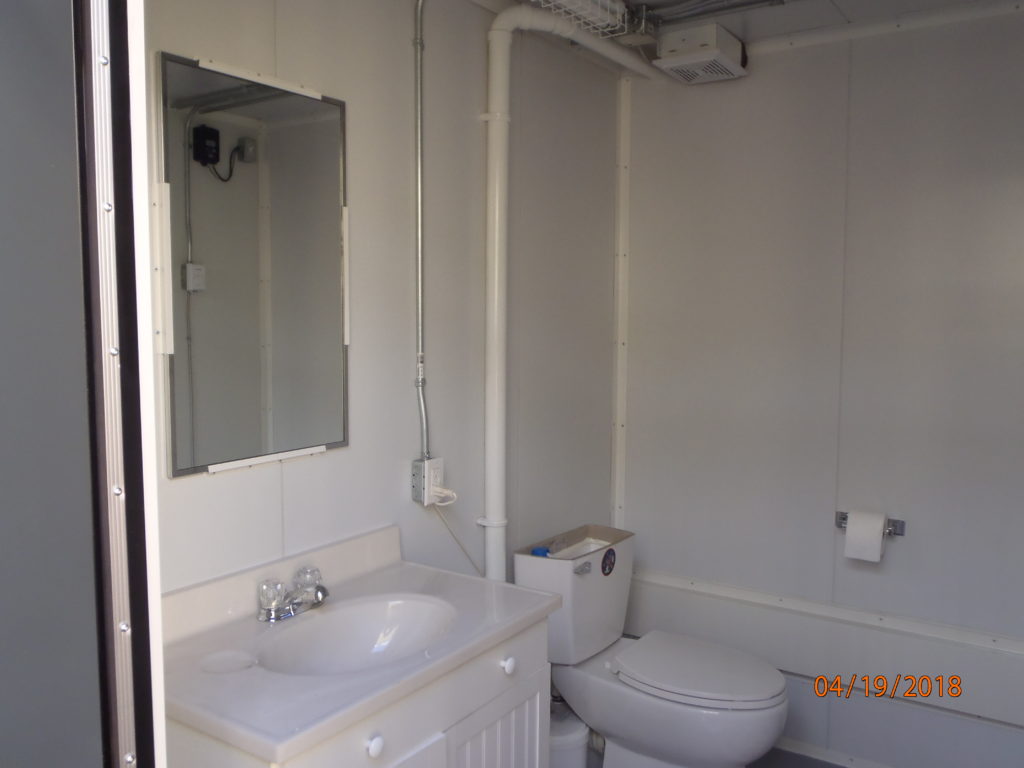 Custom Container Washroom - Container King